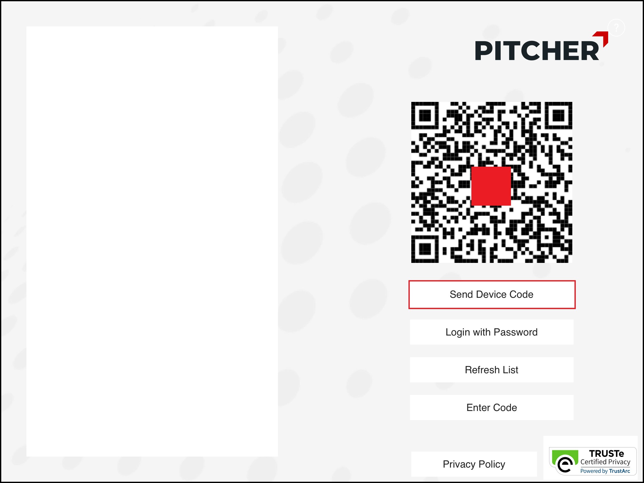 Adding/Deleting Users from Pitcher Admin
