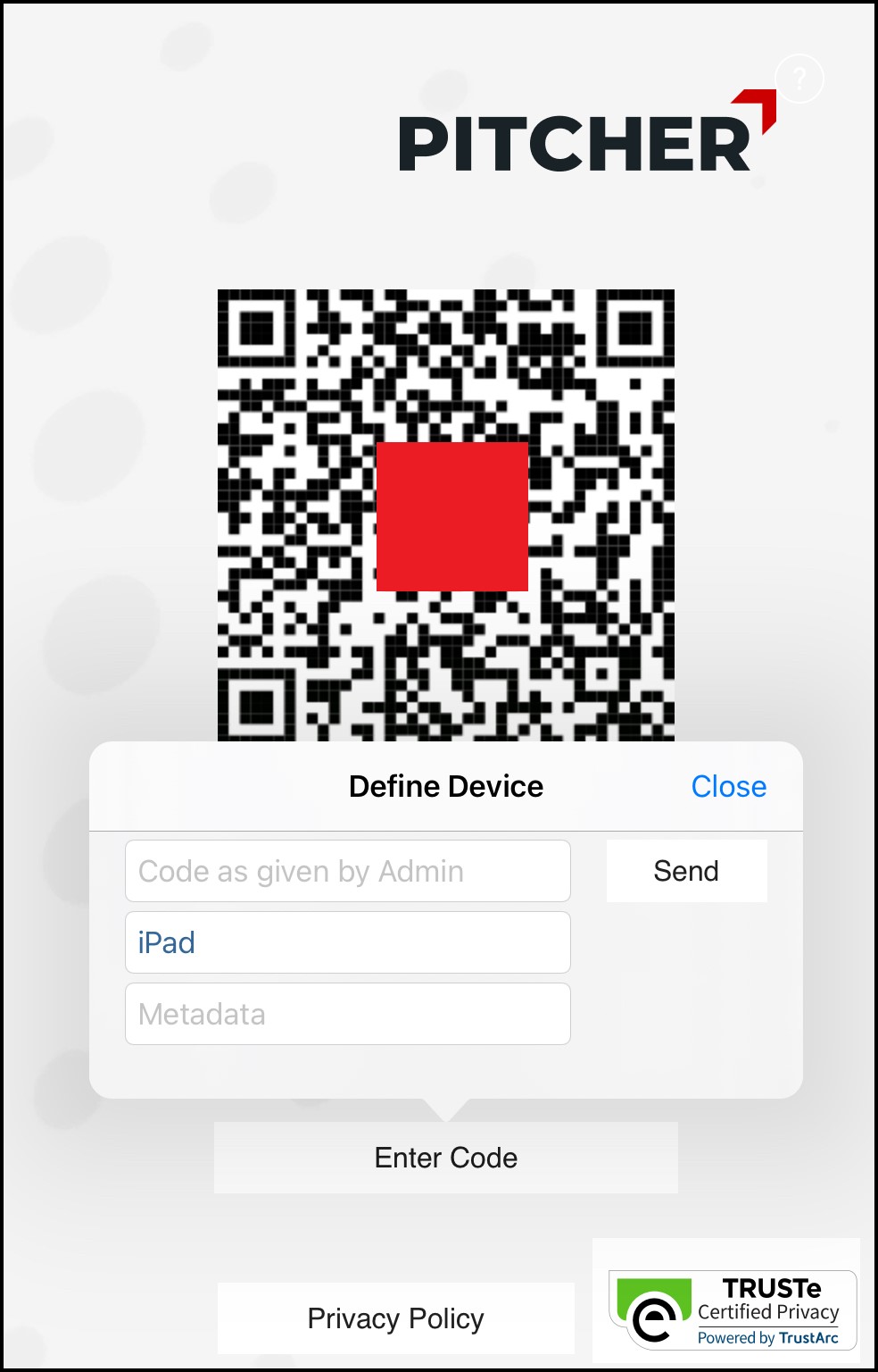 Adding/Deleting Users from Pitcher Admin