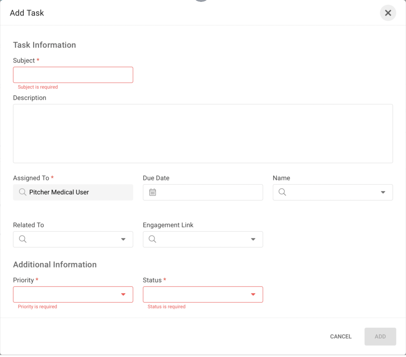 Pitcher 360 - Territory Dashboard