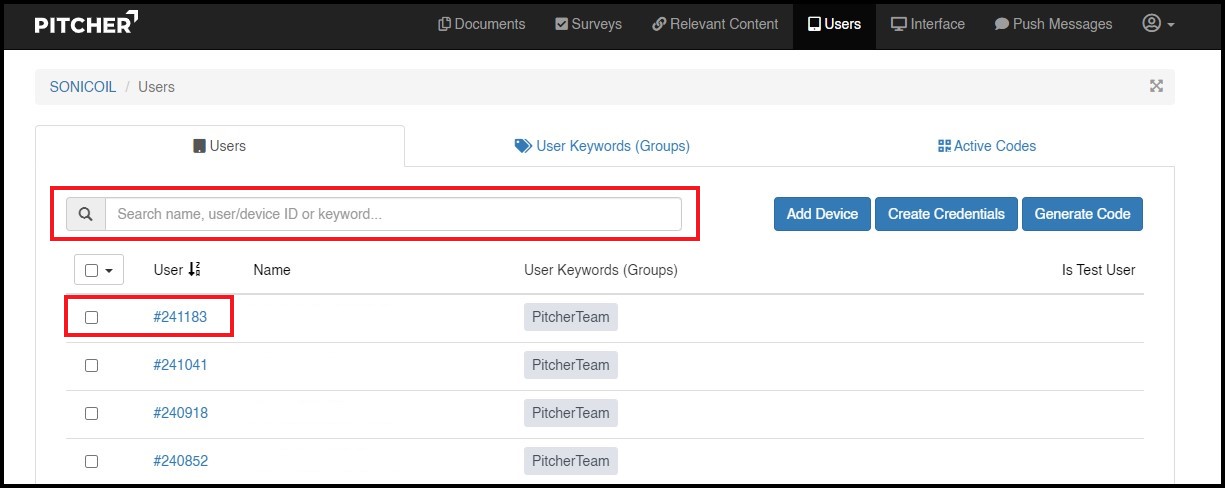 Rename Registered Devices