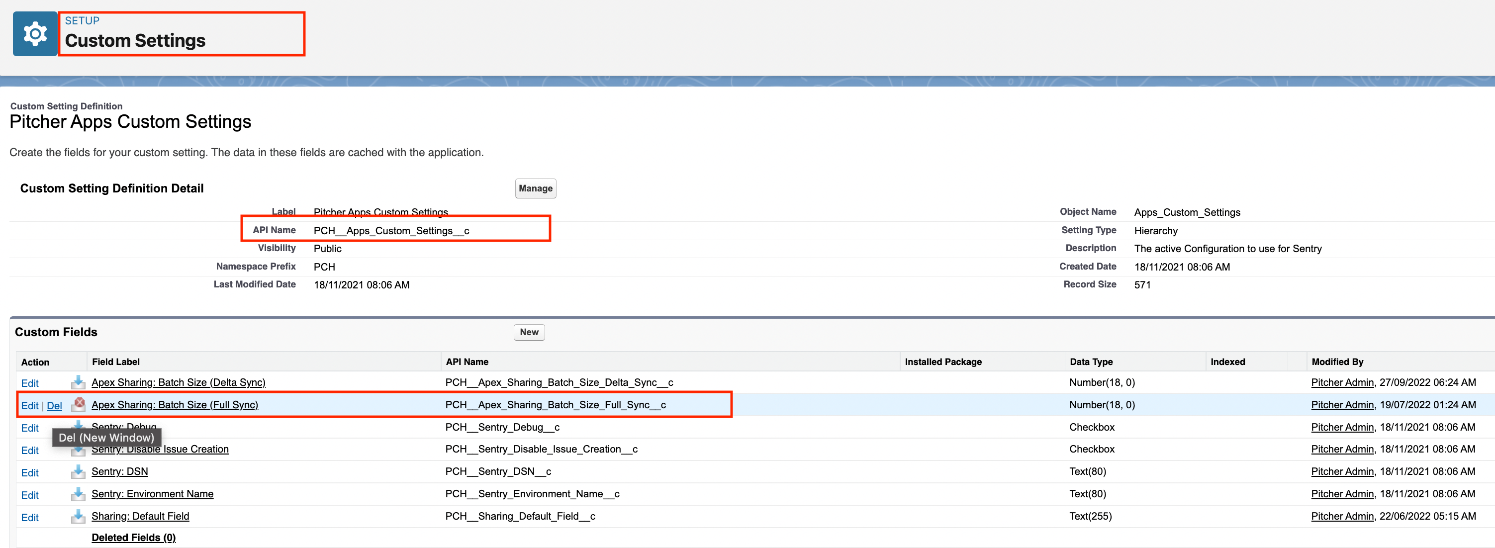 Installing the Apps Managed Package
