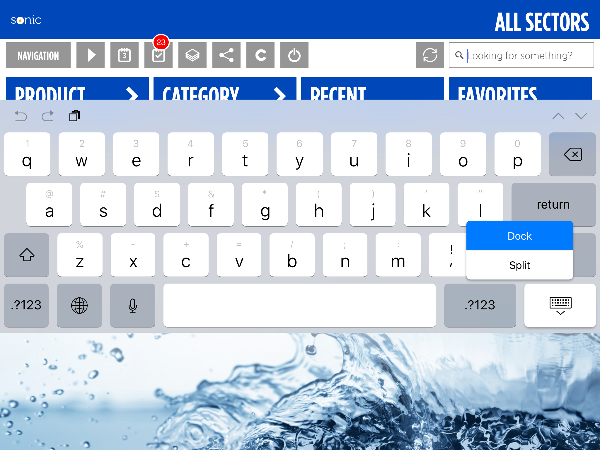 Undock Keyboard (iOS 15)