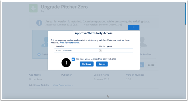 Installing the Zero Managed Package