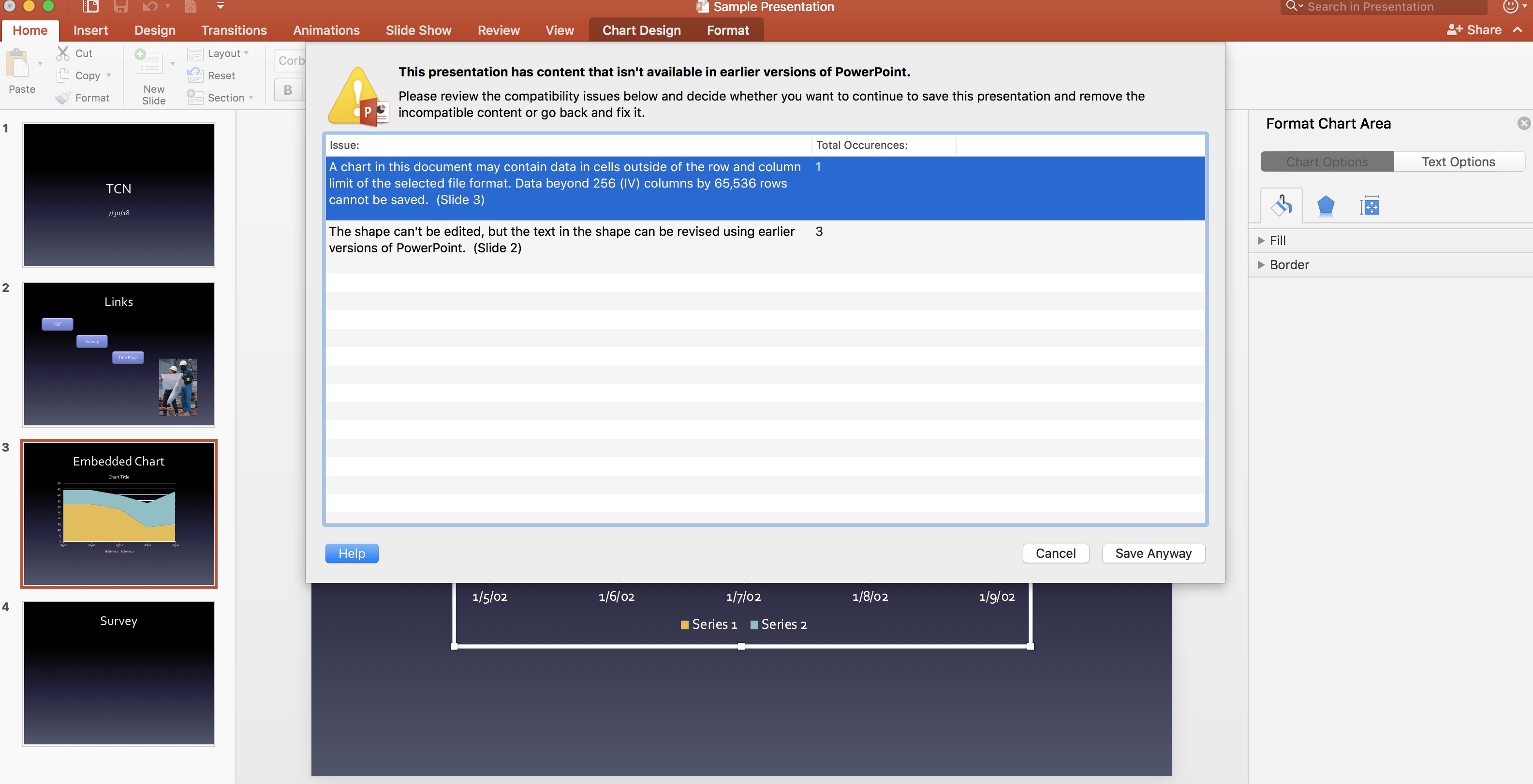 PowerPoint Best Practices - Upload/Conversion