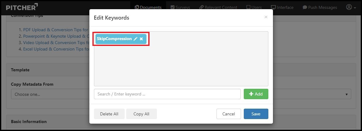 PDF Conversion Error Tips