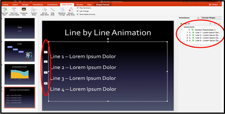 Slide Transitions, Animations and Hyperlinks