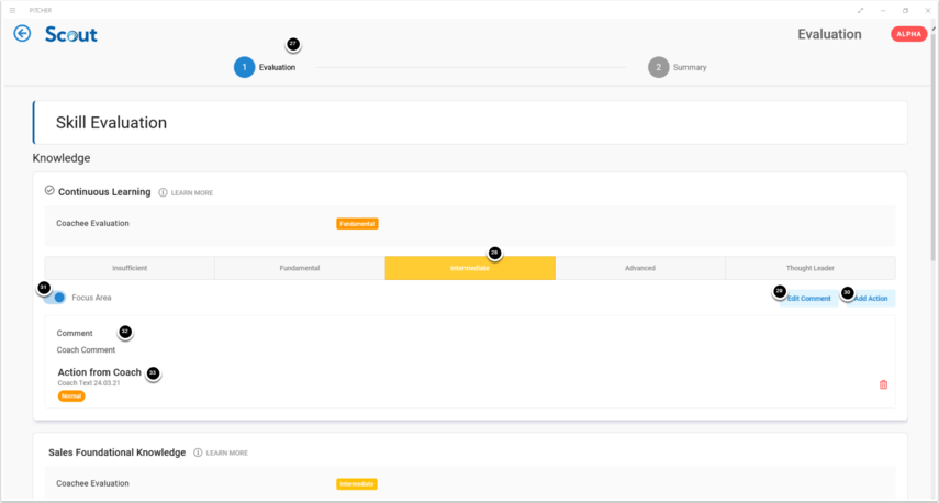 Skills Evaluation - Process Flow