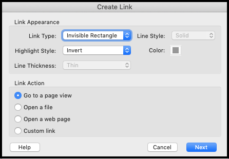 Adding Hotspots in Adobe Acrobat