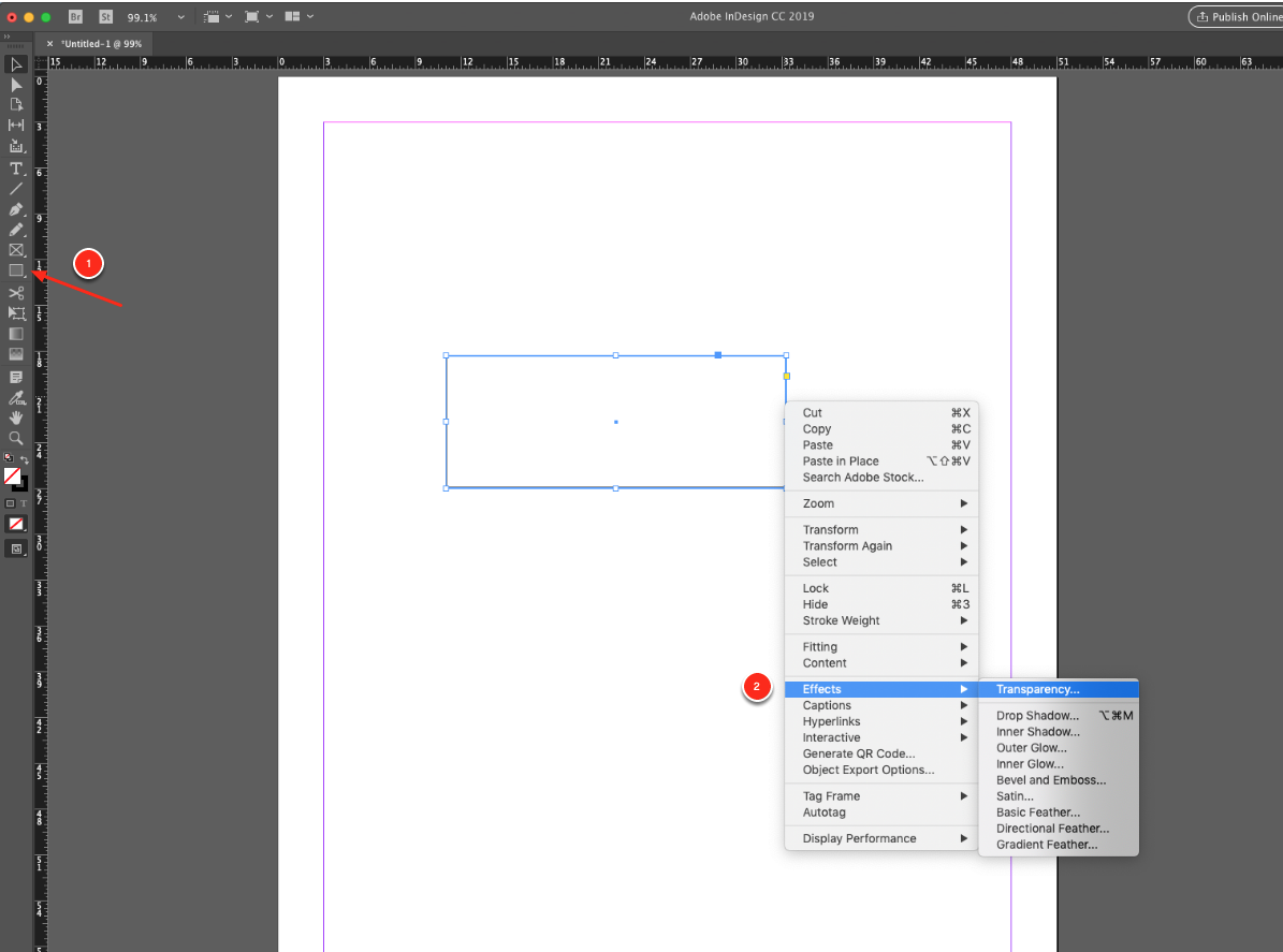 Adding Hotspots in Adobe InDesign