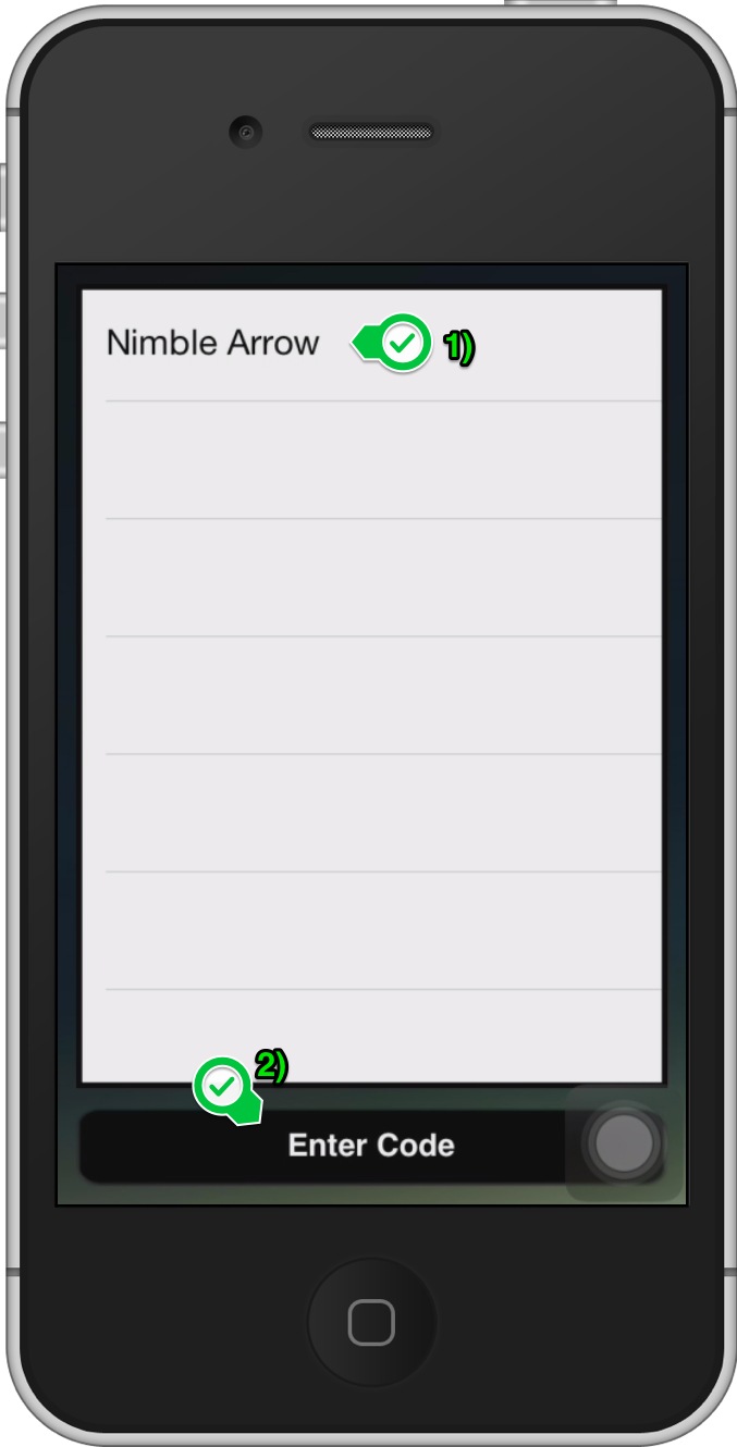 Pitcher Impact and Pitcher Zero on iPhone