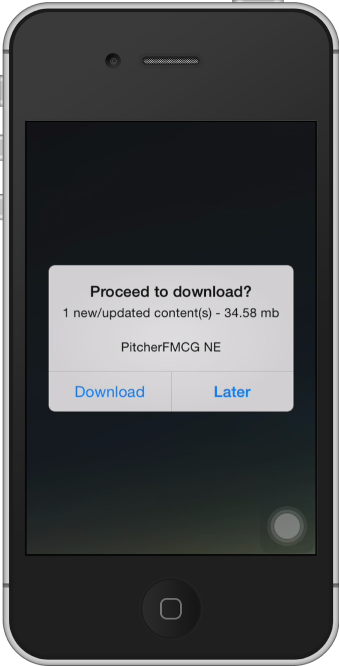Pitcher Impact and Pitcher Zero on iPhone
