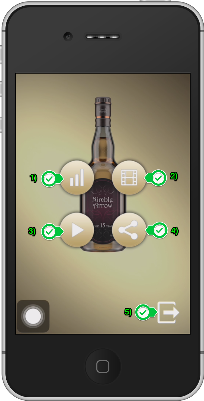 Pitcher Impact and Pitcher Zero on iPhone