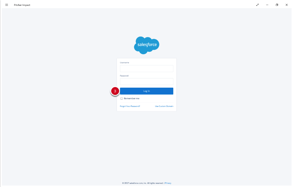 Connect to CRM - Windows
