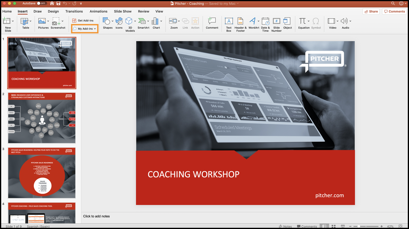 PowerPoint Add-in