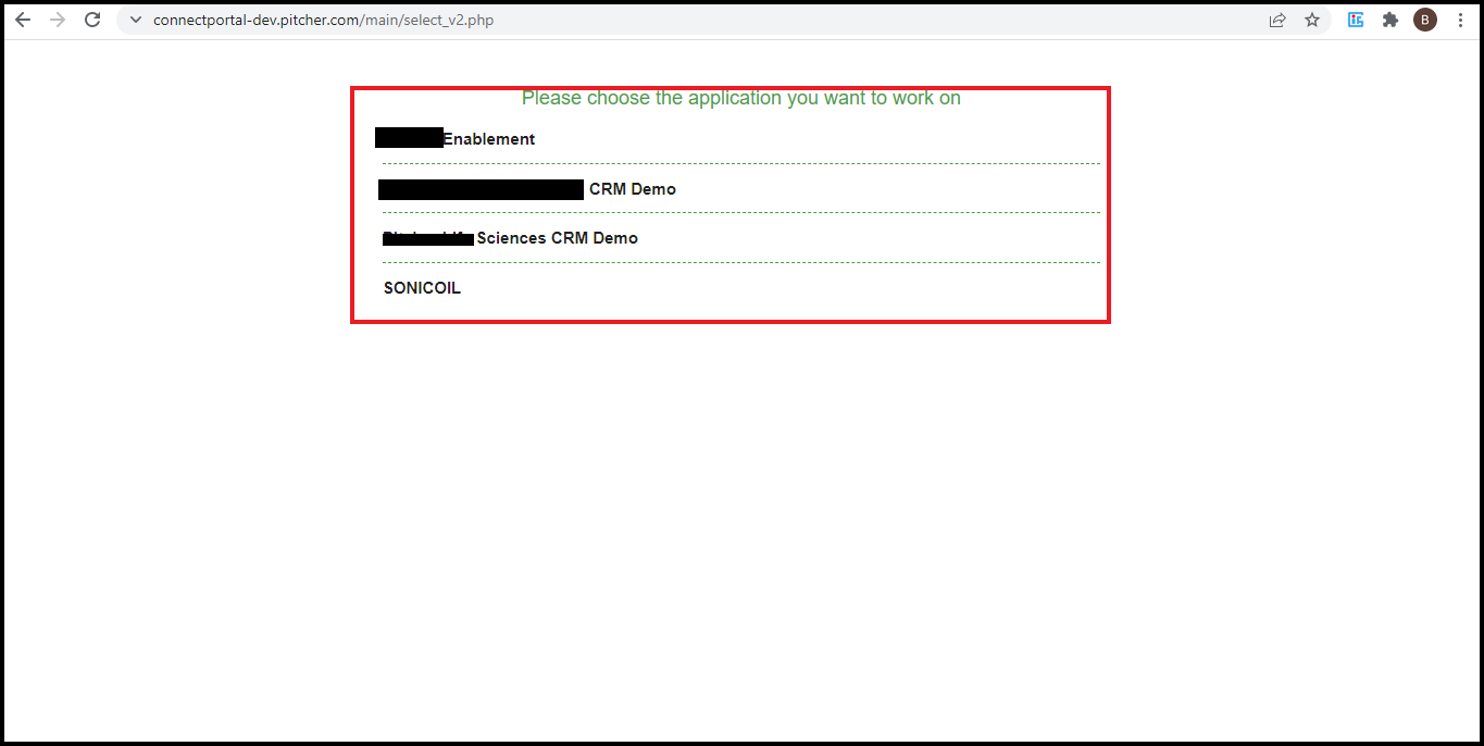 Pitcher Connect Login