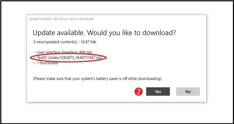 Downloading Files to Pitcher Impact