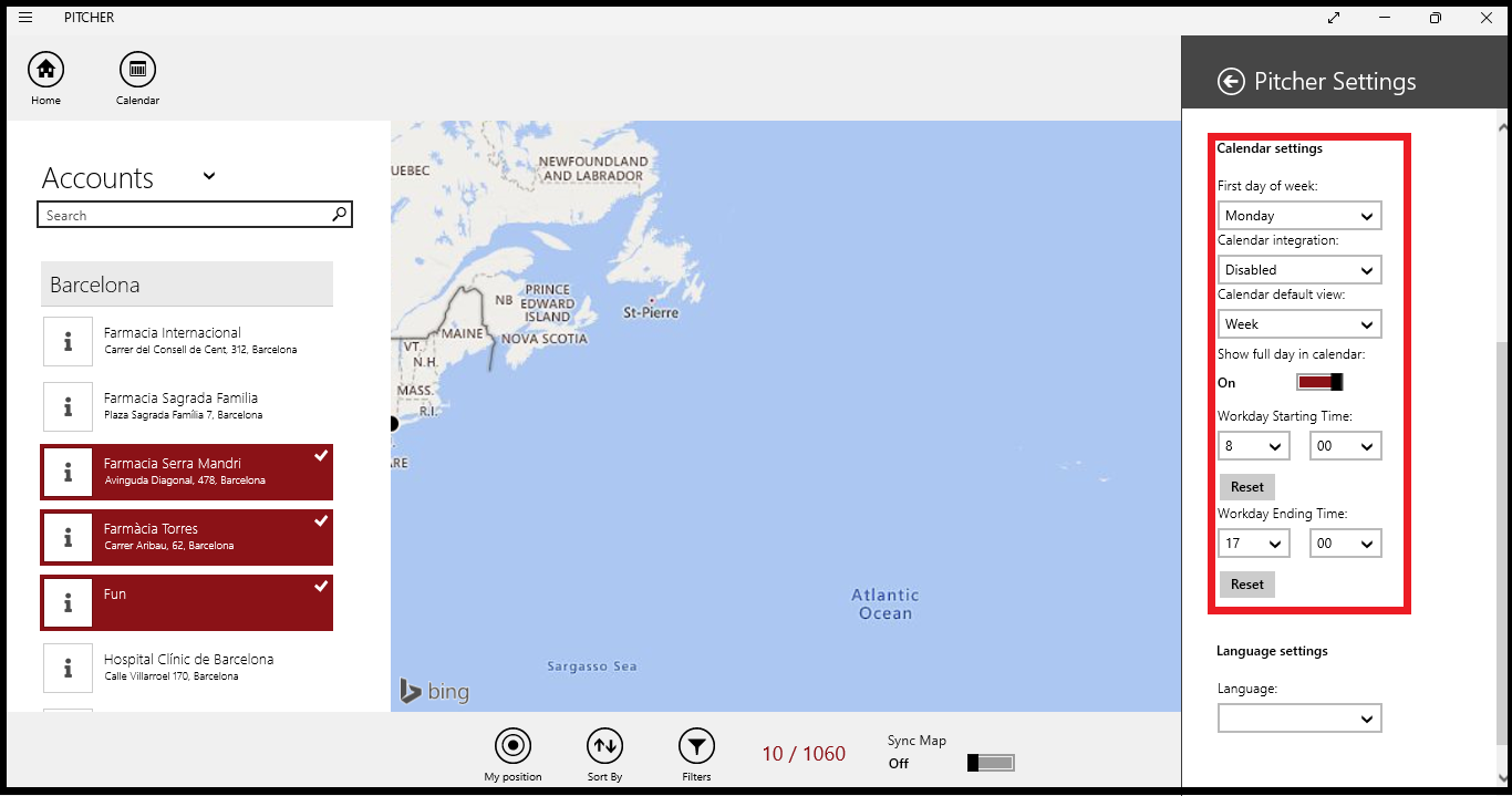 Route Optimization on windows