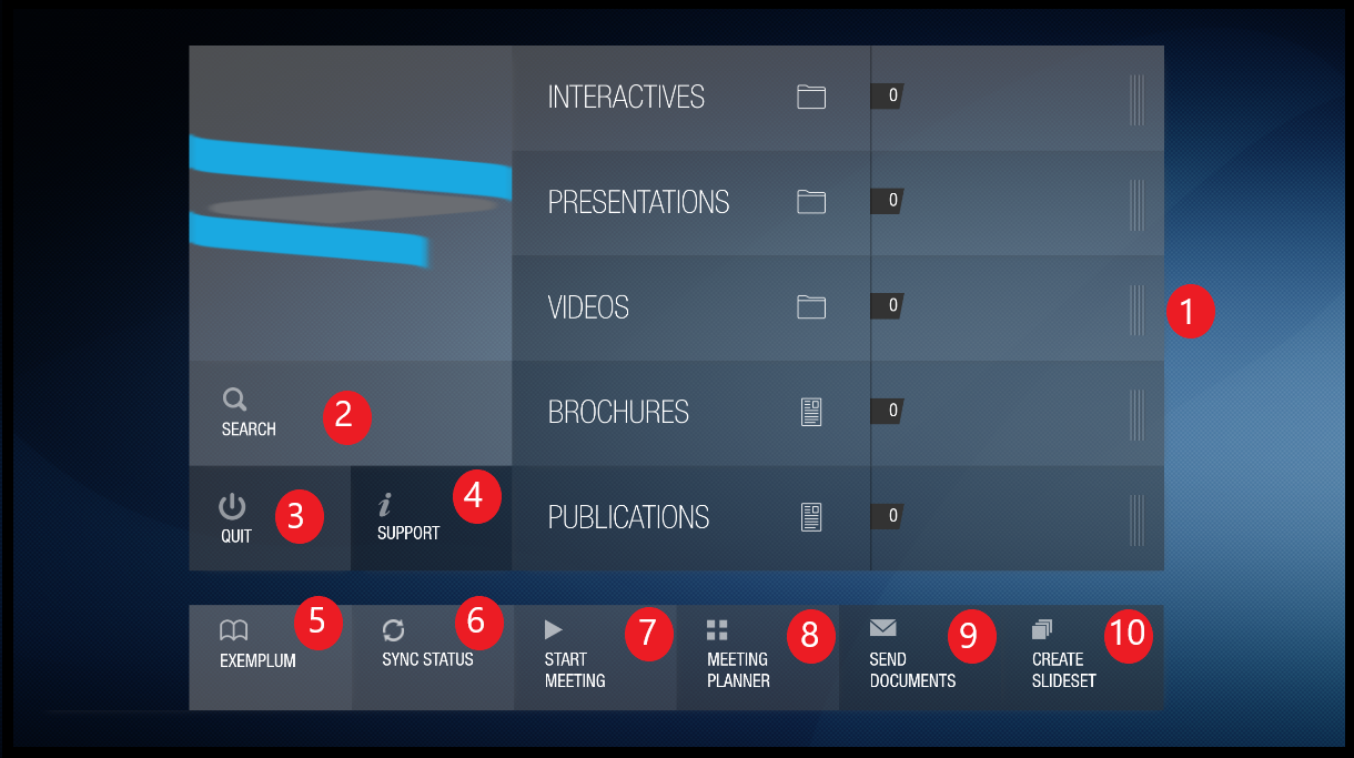 Home Screen Navigation on Android