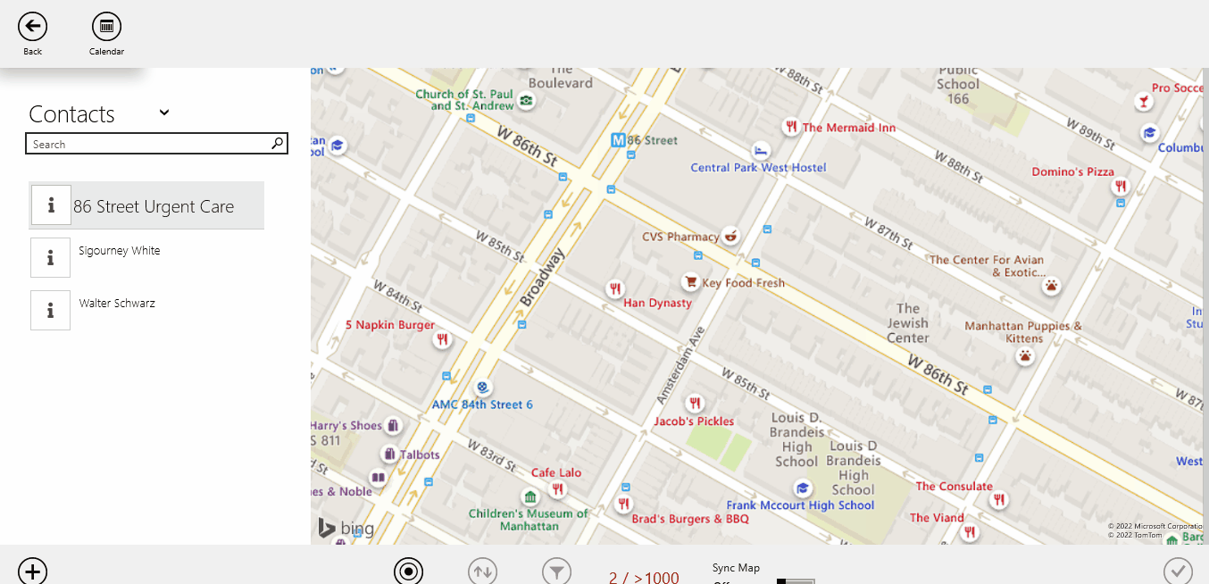 New Account and Contact Creation in windows