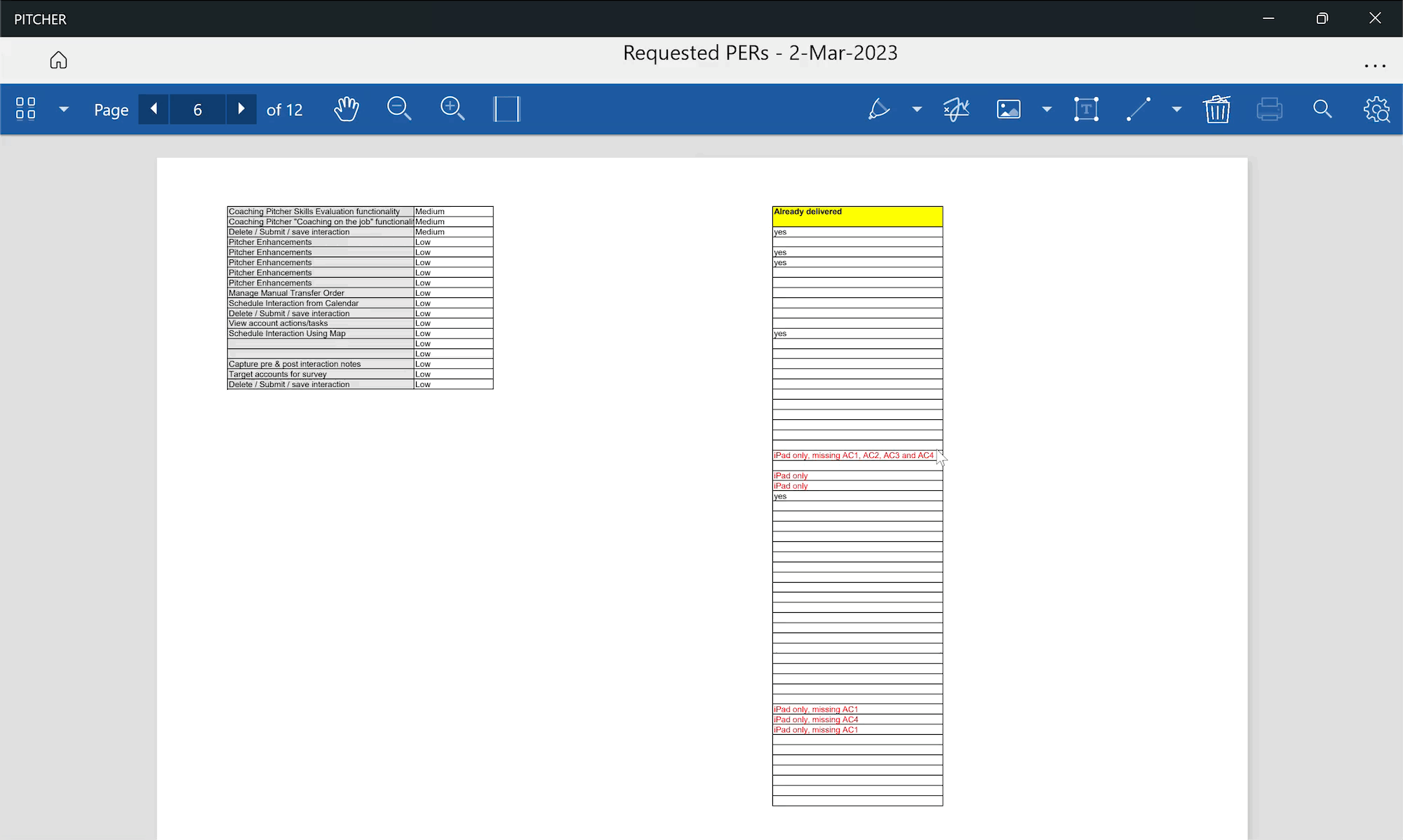 PDF Navigation on Windows Platform
