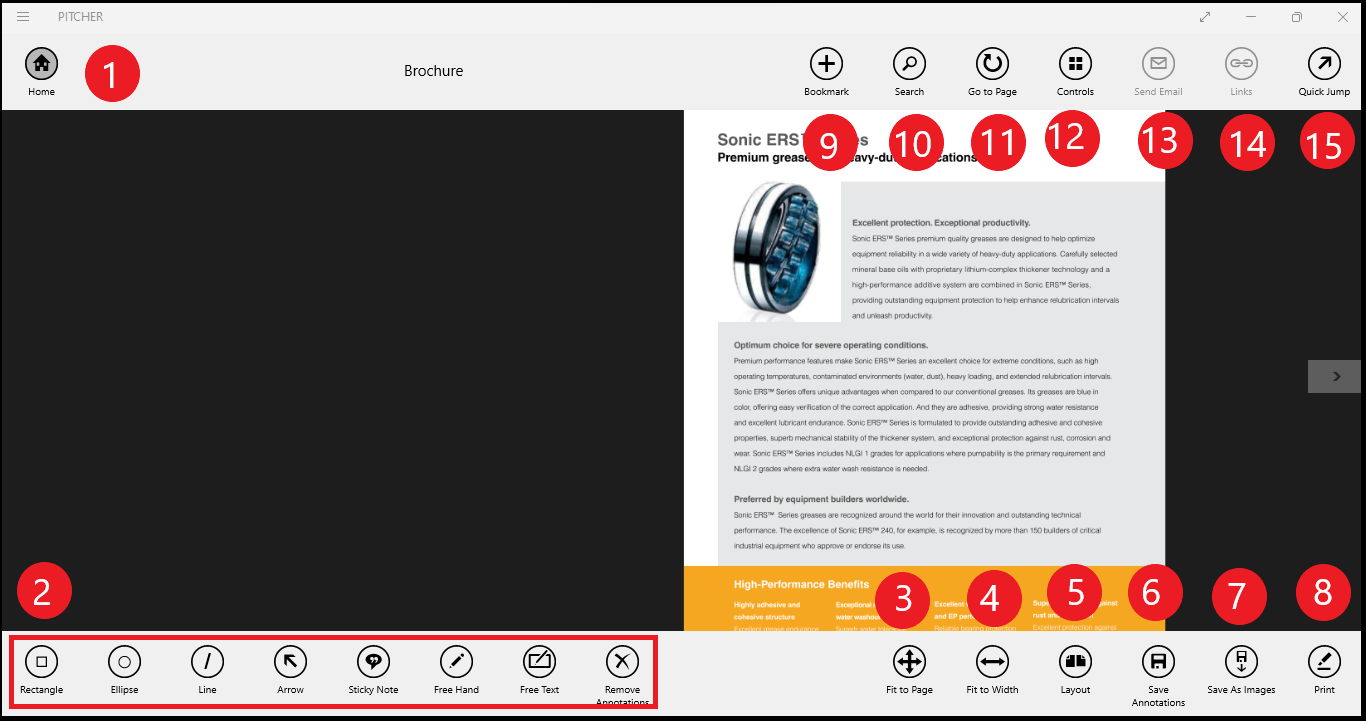 Presentation Overlay Menu on Windows Platform