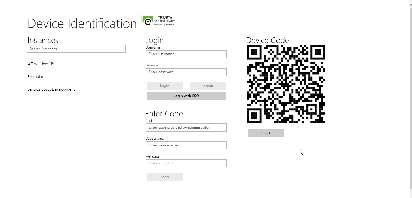 Installation, Login, And Instance Selection on Windows UWP