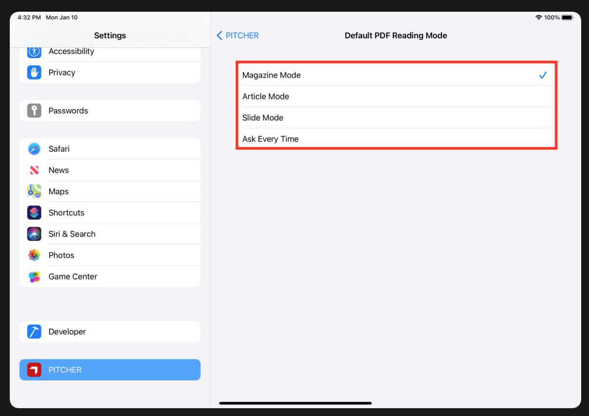 Installation, Login, And Instance Selection on iOS