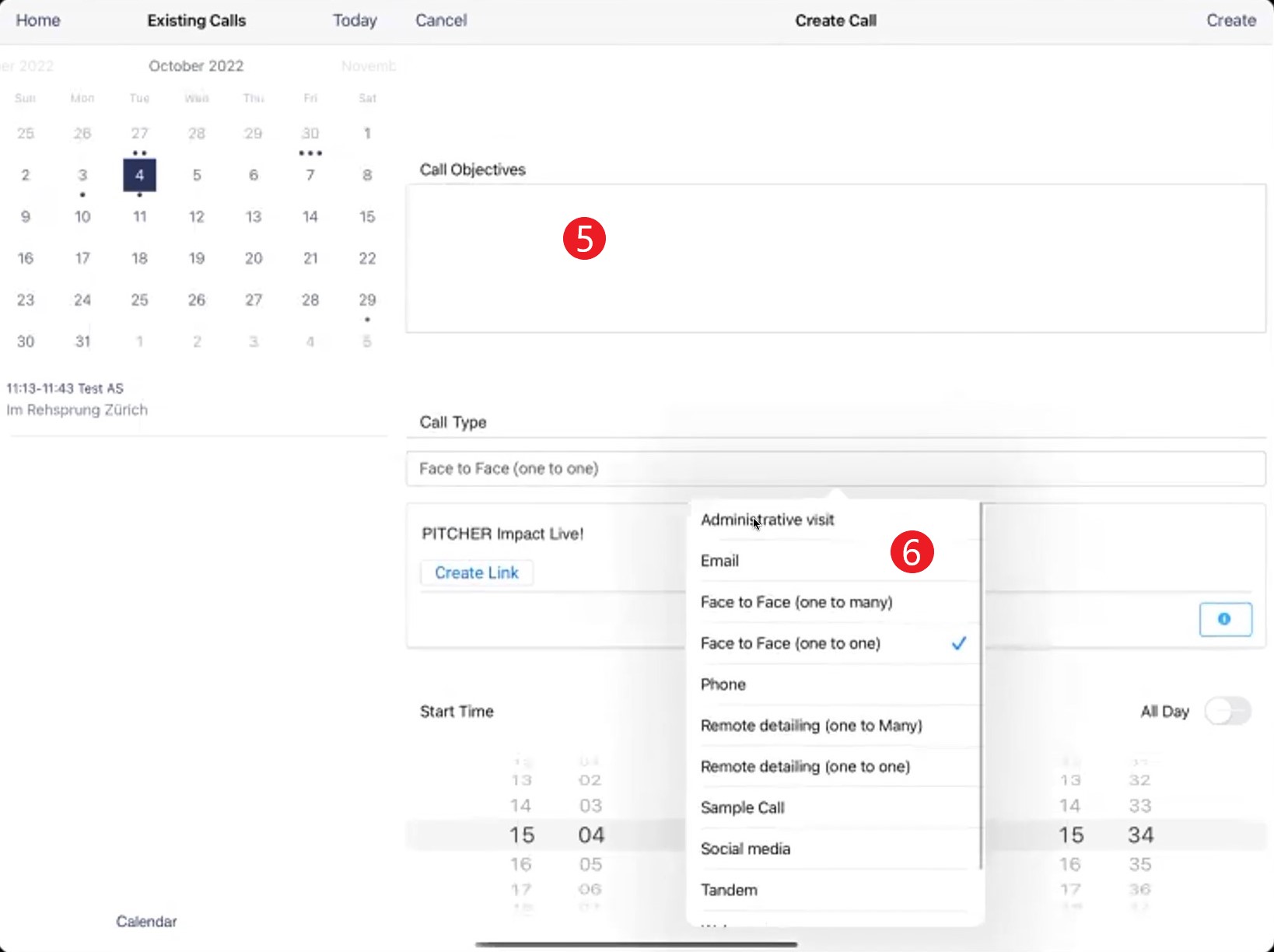 Pitcher Impact Live!