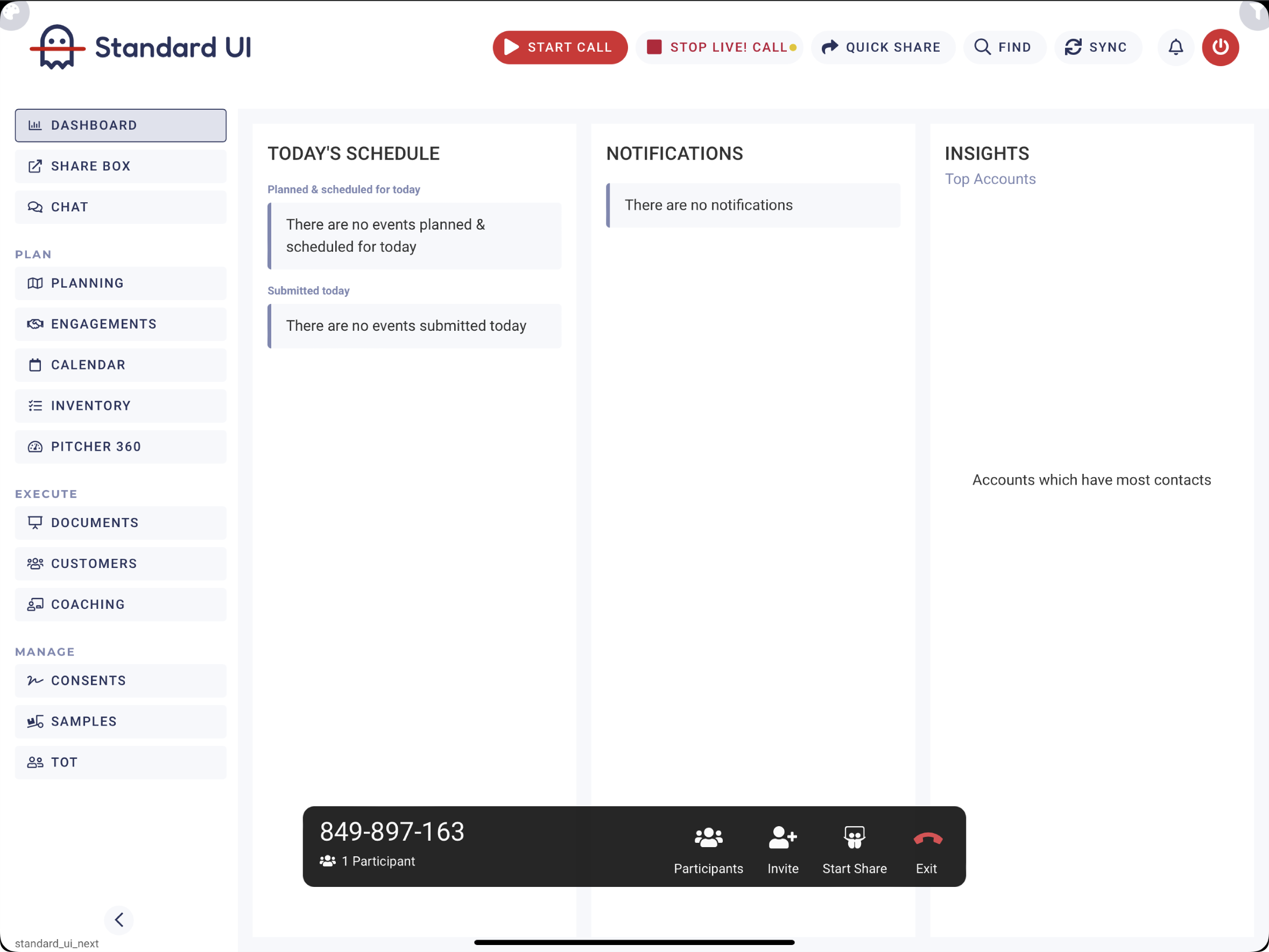 Pitcher Impact Live!