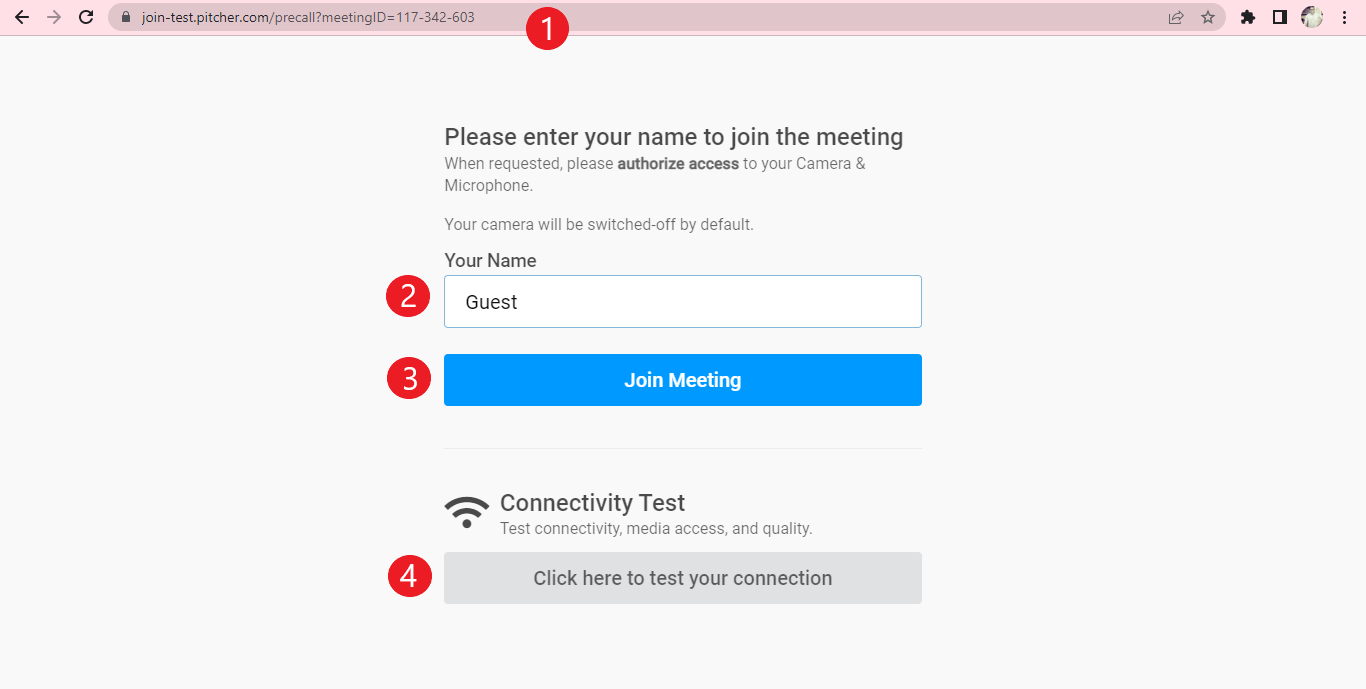 Pitcher Impact Live!