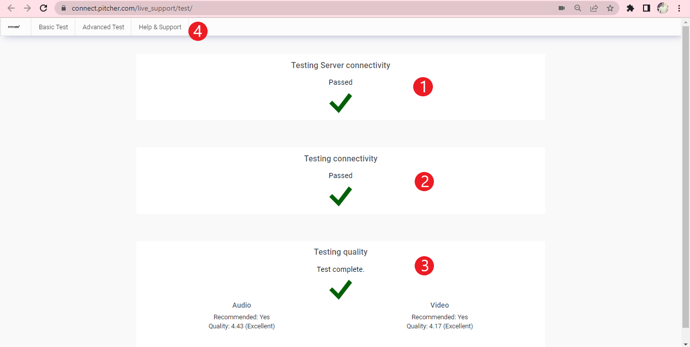 Pitcher Impact Live!