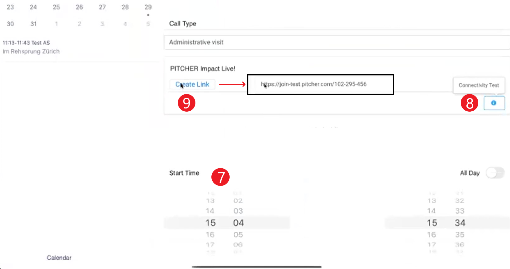 Pitcher Impact Live!