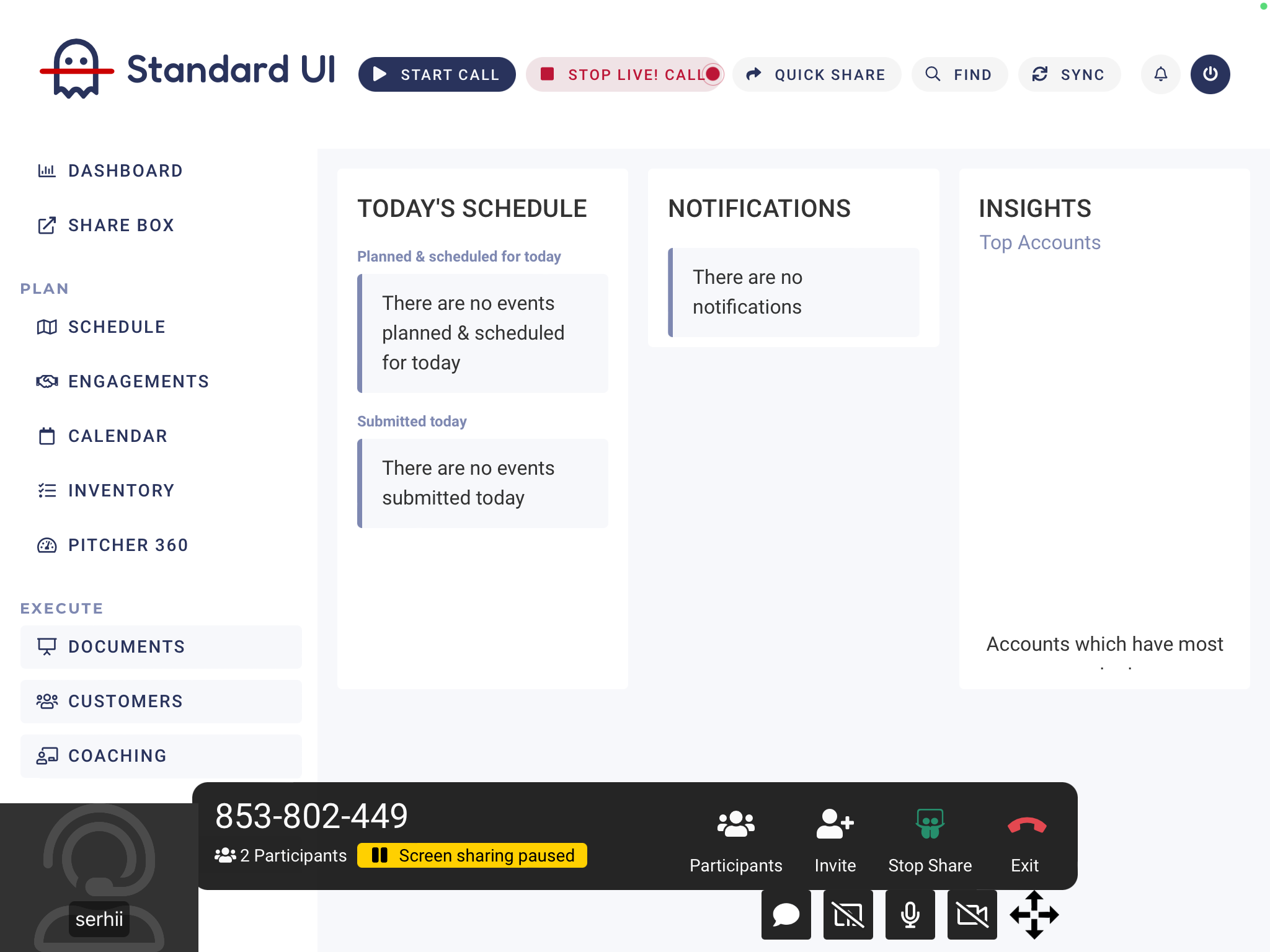 Pitcher Impact Live!